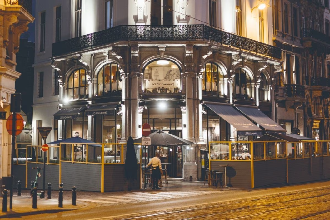 Restaurant Les petits oignons situé au coeur de Bruxelles : le goût de ...